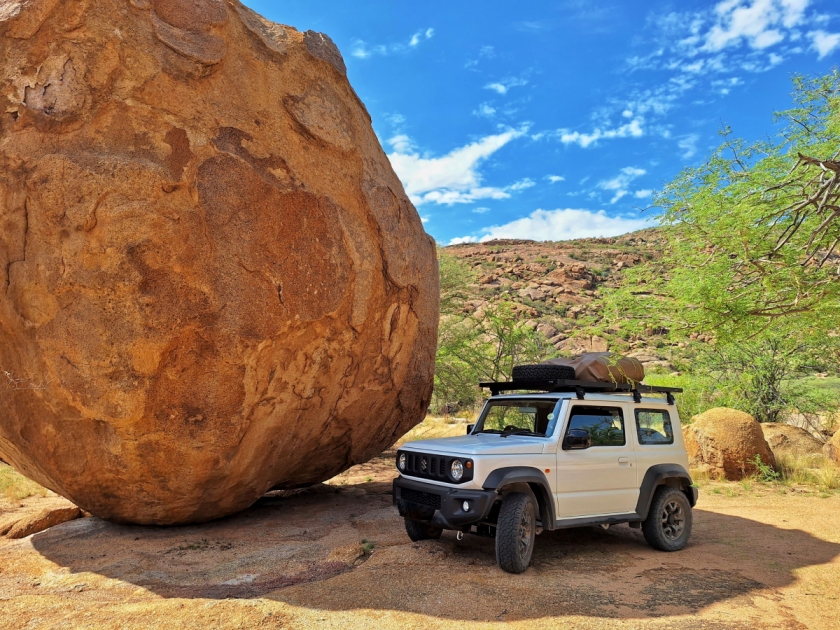 4x4 & Camping Car Rental Windhoek | Local Travel Namibia